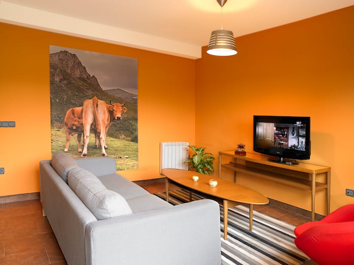 Quiet Rural House In The Centre Of Asturias - Siero