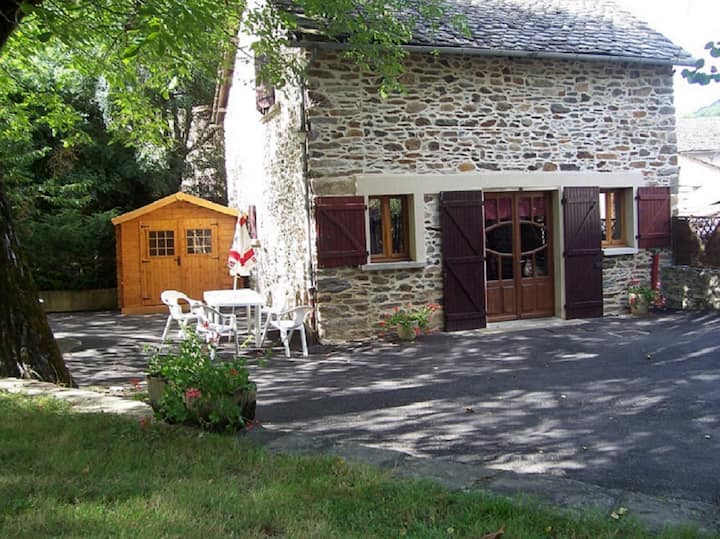 Location Gîte Meublé 5 Pers Entre Rodez Et Albi - Aveyron