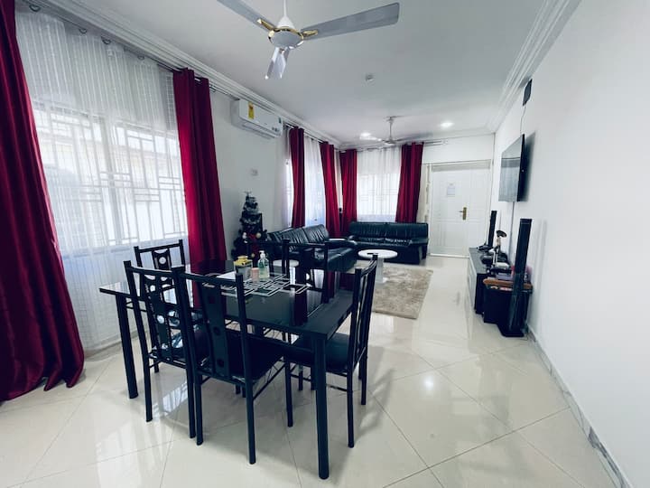 Private 2br Home | Gated | Netflix | Solar Power - Ghana