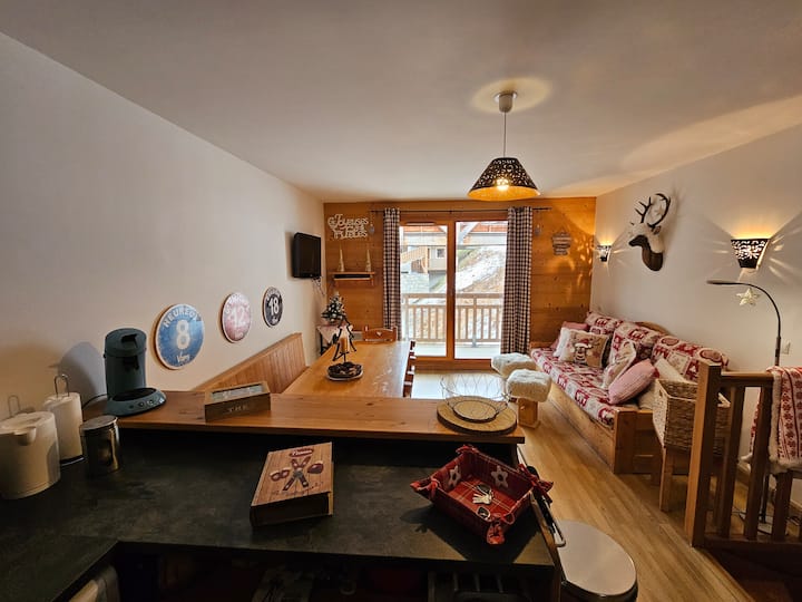 Vars Hiver Duplex 8 Personnes - Lac Sainte-Anne