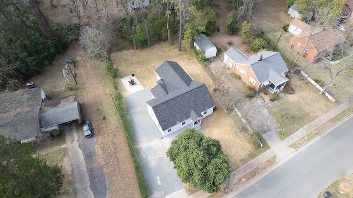 1000mbps Internet | Spacious Central Home - Charlotte, NC