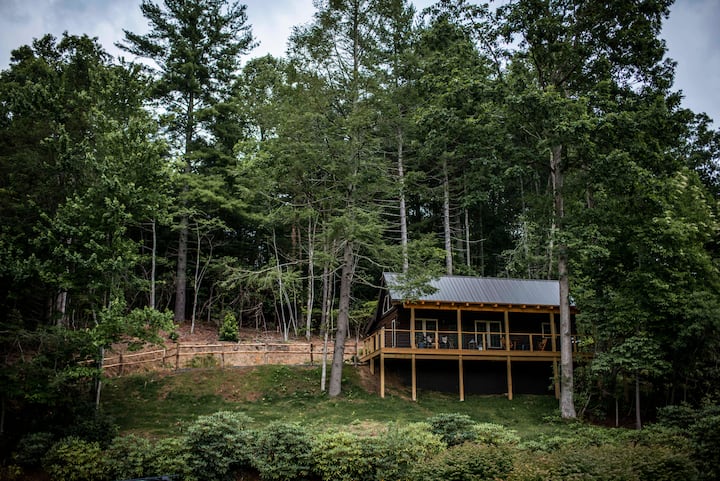 Little French Broad Cabin - Brevard, NC