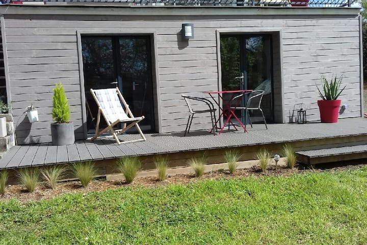 Joli Meublé Indépendant  Proche De La Mer - Saint-Michel-Chef-Chef