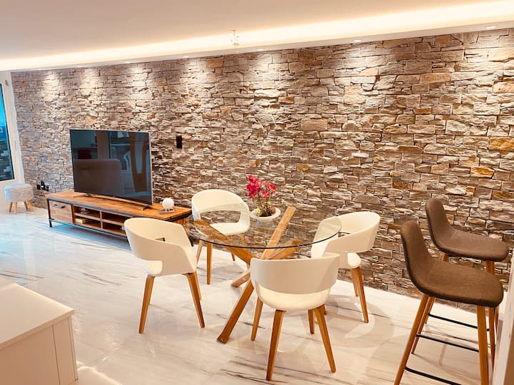 Domino - Superbe Studio De Standing - Leukerbad