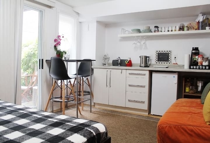 Lakepark Studio W/backyard - Toronto