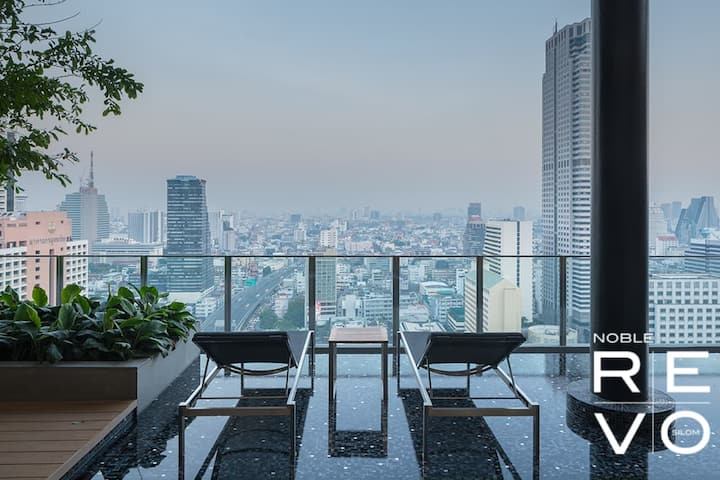 No. 88, 1 Bedroom, 160 M. From Bts Surasak - Bang Rak