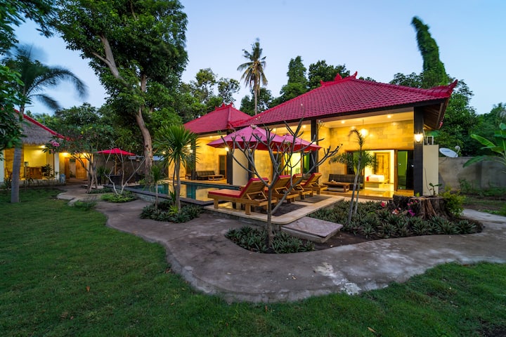Faris Villas ( Whole Villas) - Gili Islands