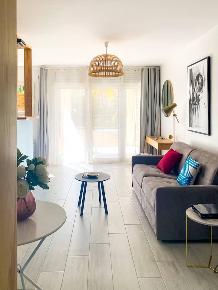 Appartement Moderne Et Chic « Little Joy House » - Martinique