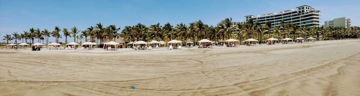 Espectacular Depto En La Orilla De La Playa - Acapulco