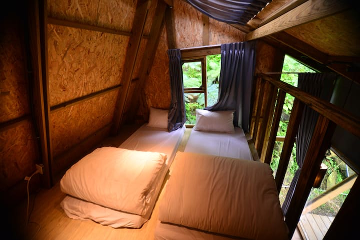 Happiness Homestay/竹山忘憂天空-room顛倒屋p103 - Alishan Township