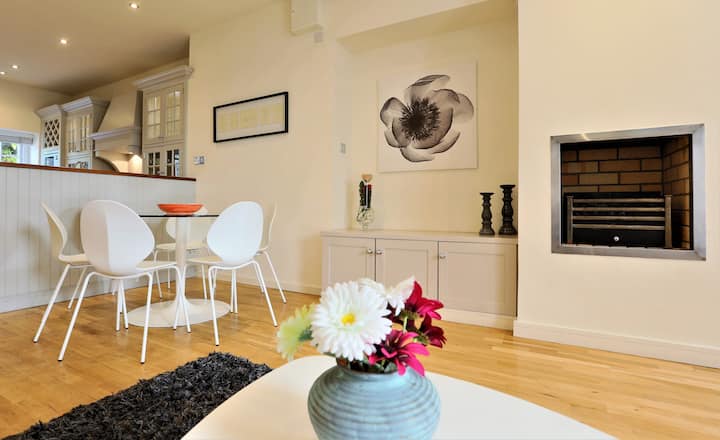 Elegant City Centre Regency Townhouse With Patio - Dublin