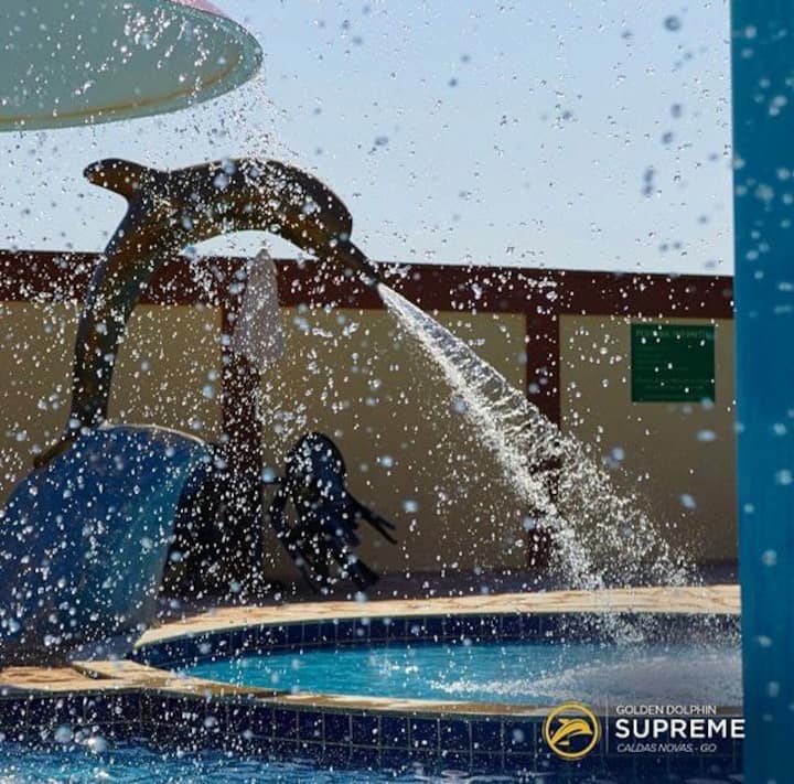 Golden Dolphin Supreme - Caldas Novas -Go - Caldas Novas