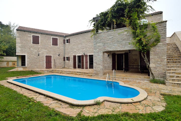 Dvori Od Skrapi - House Of Teran - Istria