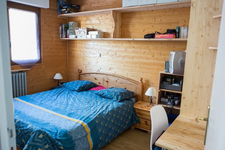Appartement T2 + Coin Montagne - 2 à 5 Personnes - Briançon