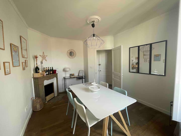 🍾 Plein Centre Epernay, Appartement Cosy - Épernay