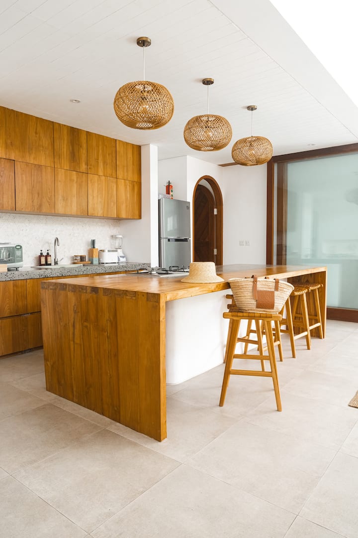 Coastal Retreat 3bd Family Perfect 500m To Beach - Canggu