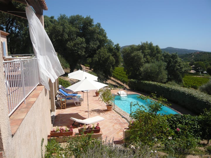 Belle Villa à Plan De La Tour - Vidauban