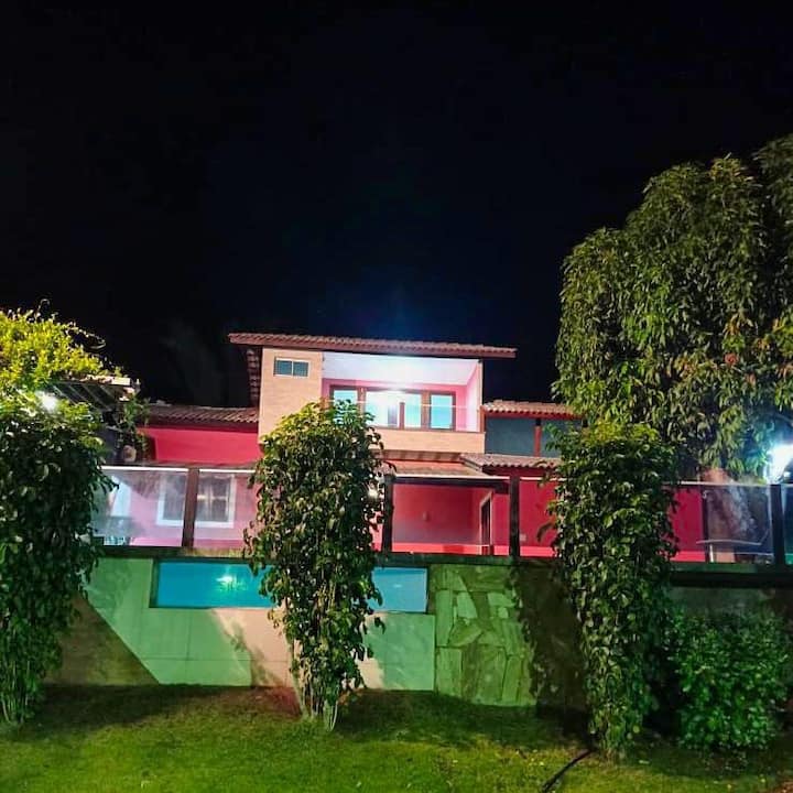 Casa Em Pacoti Com Piscina E Hidromassagem - Guaramiranga