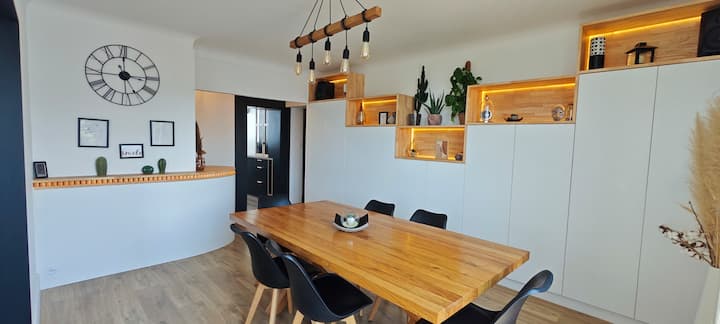 Appartement à 10 Minutes En Voiture De La Plage - Urrugne