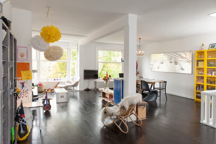 Light Modern House With Terrace - Amsterdam