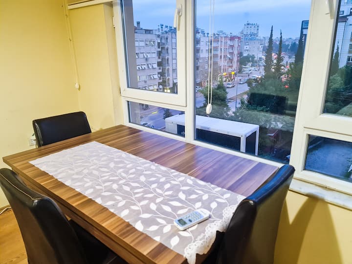 Markantalya & City Center 2+1(120m2)  And 60 Mbps - Antalya