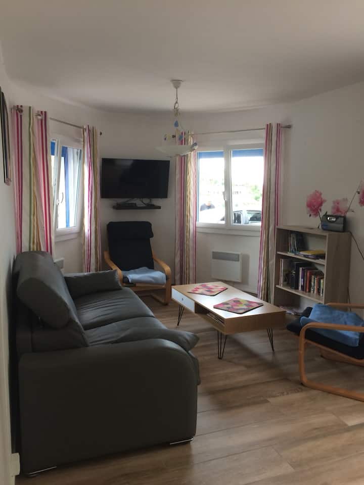 Appartement Vue Mer Et Montagne - Agay