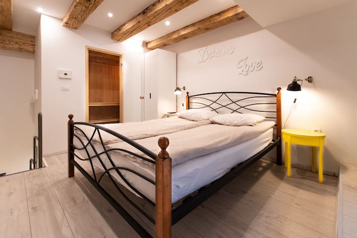 Julija's Comfy Factory Studio (Sauna & Parking) - Ljubljana