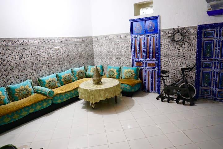 3 Sofa In A Traditional House - Rabat