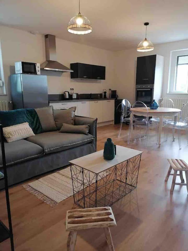 La Victorine&nbsp;* 15 Min Aéroport/ Solvay - Jura