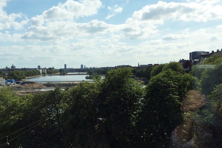 Herskabelig  Newyorker Lejlighed Med Søudsigt - Copenhague