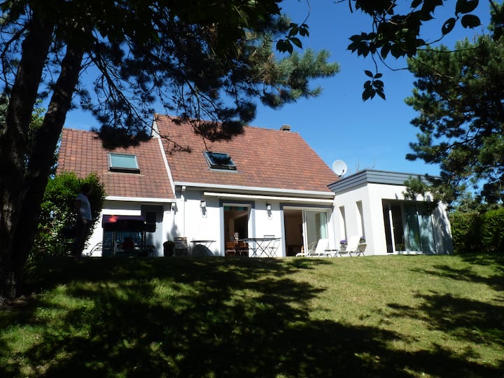 Grande Maison Familiale à 2 Min à Pieds Du Centre - Hardelot-Plage