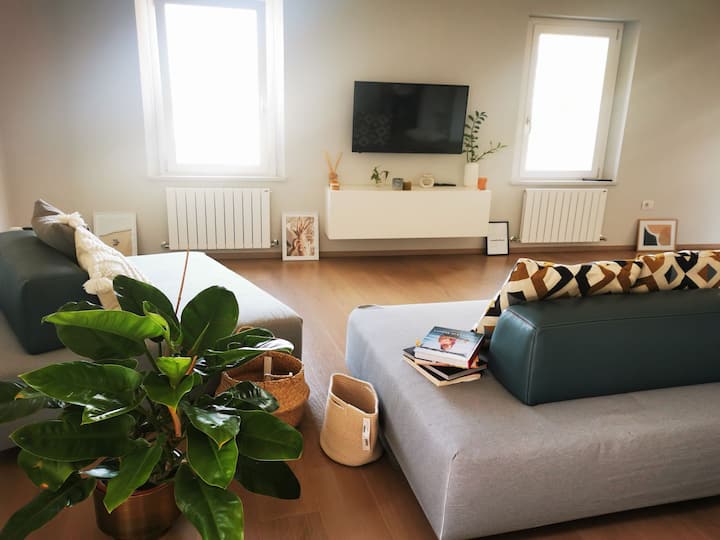 Eco-living Luxury Design Apartment - City Center - Perugia
