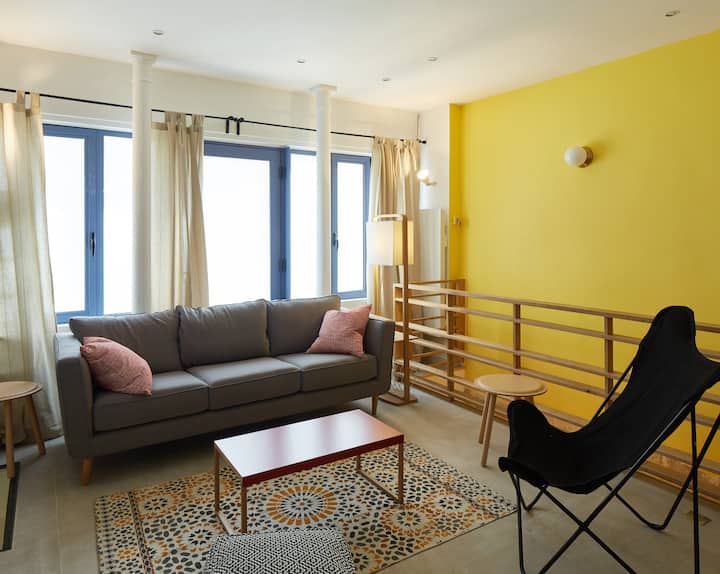 Logement  Concu Par Architecte  Rdc Et  Souplex - Paris