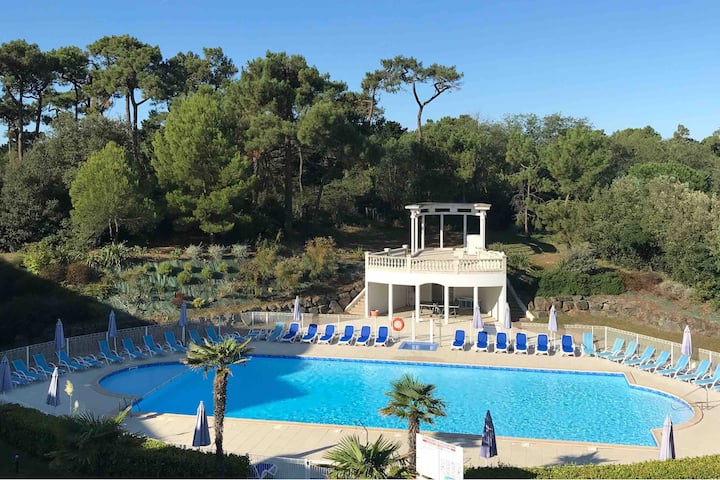 Les Sables D’olonne- Résidence Piscine Chauffée - Le Château-d'Olonne