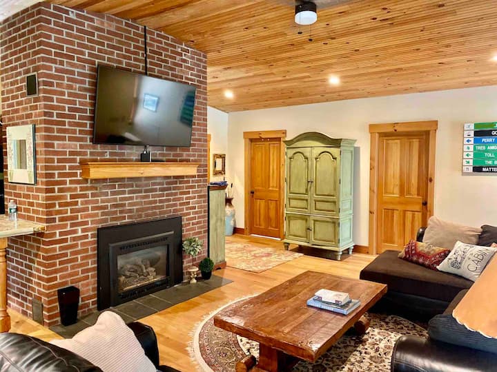 Vermont Country House In Heart Of Stowe! - ストー, VT