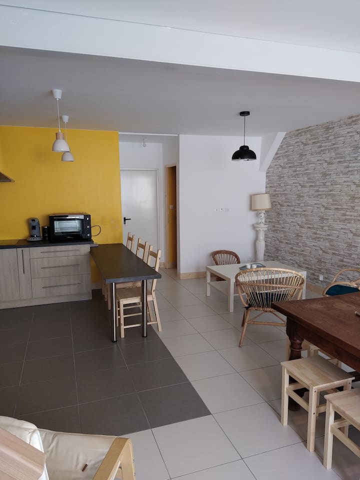 Gite Etape Azay- 4 Personnes (1e éTage) - Bréhémont