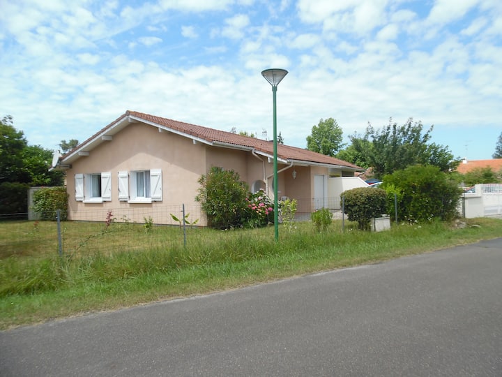 Maison Agréable Près De La Piste Cyclable Forêt - Mimizan