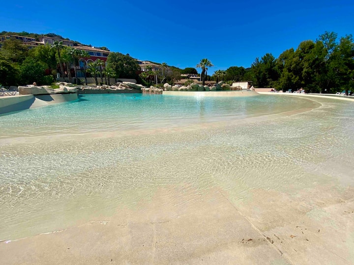 Appartement Avec Vue Mer Et Terrasse - Grimaud