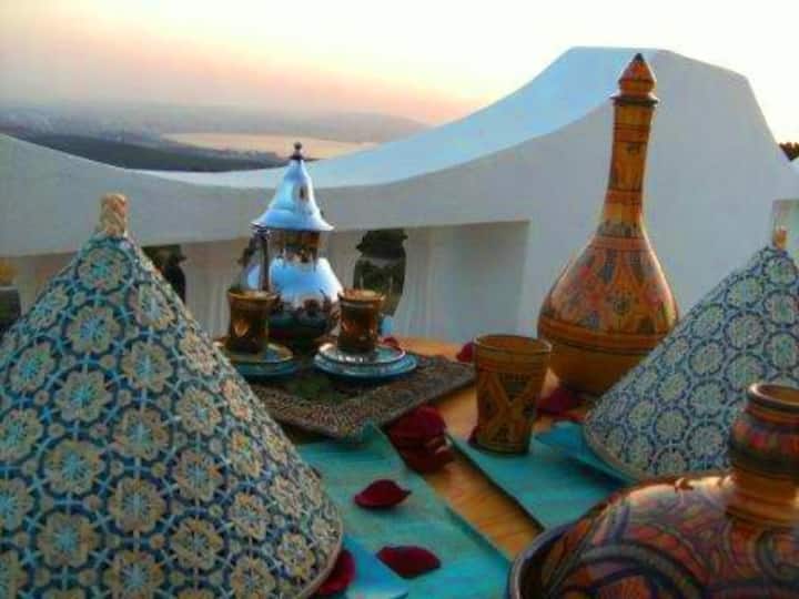 Villa Vue Mer, 6 Chbres, 5 Sdb, Piscine - Tangier