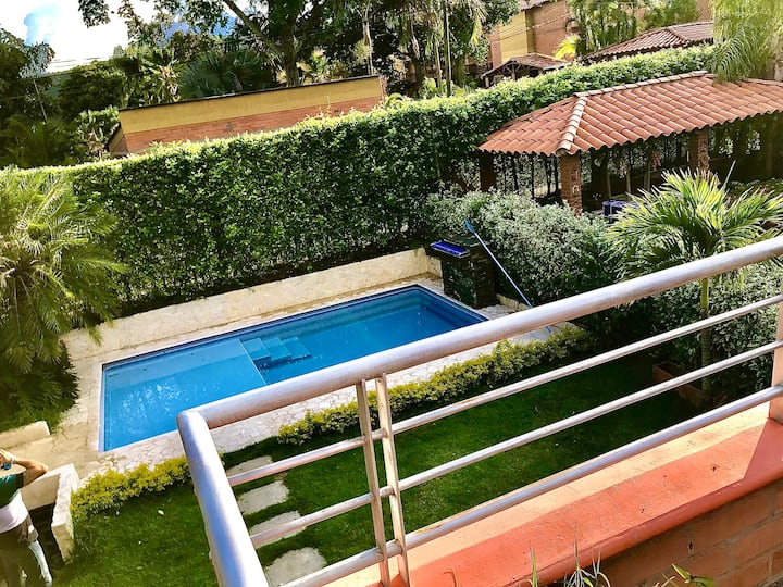 Hermosa Casa Con Piscina Privada. - Santa Fé de Antioquia