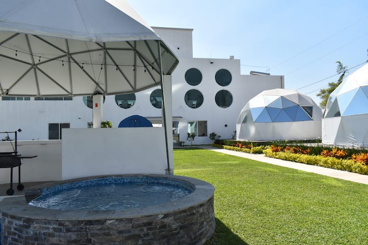 Glamping 2 | Entre Pueblos Mágicos - Oaxtepec