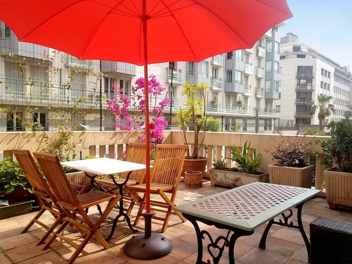 Cœur De Nice : Appartement Belle éPoque, Terrasse - Nice