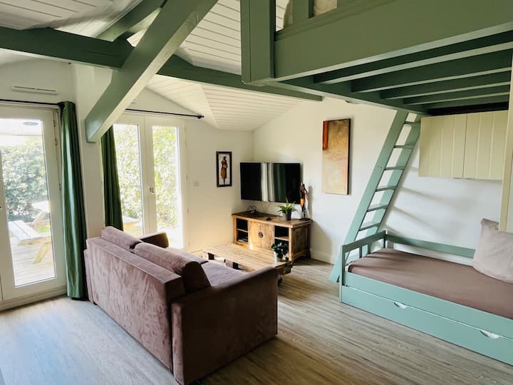Joli Logement Cosy 4/6 Places : 150m De La Plage - Anglet