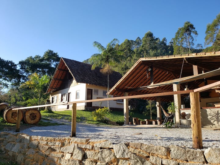Casa Chalé Chácara Caminho Do Vale - Nova Friburgo