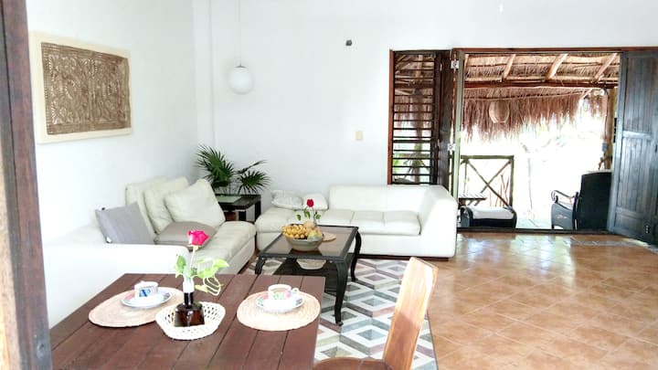 1bdr Super Flat With Terrace&pool Great Wifi - Playa del Carmen