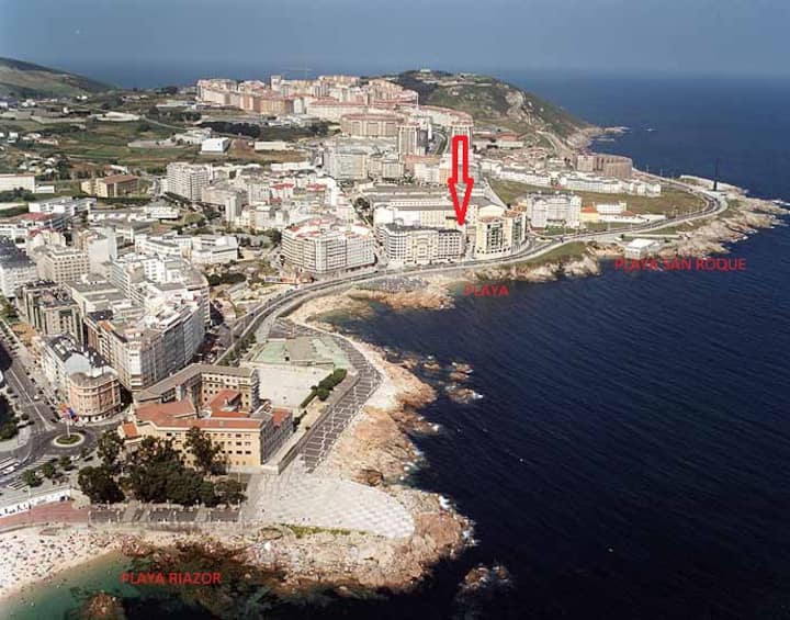 Loft Paseo Marítimo - A Coruña