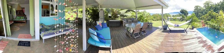 Heyaki Bungalow Tahiti - 大溪地