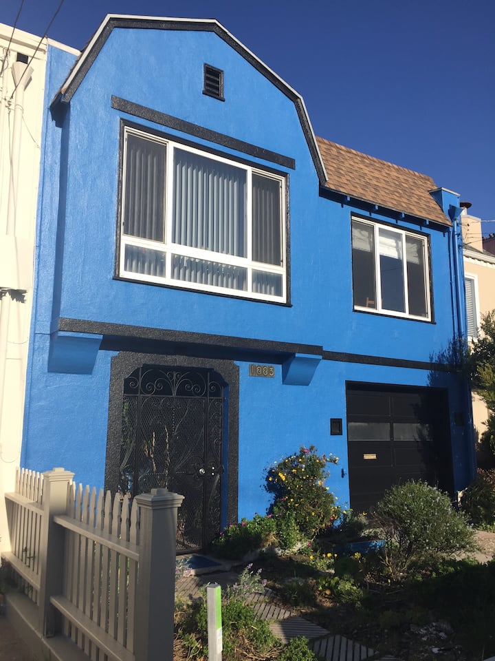 Coastal Simplicity - Parkmerced - San Francisco