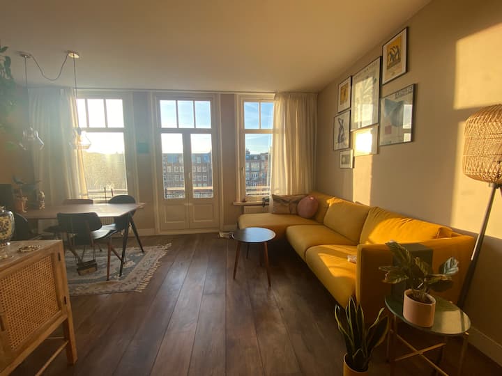Cosy & Sunny With Great Canalview - Amsterdam