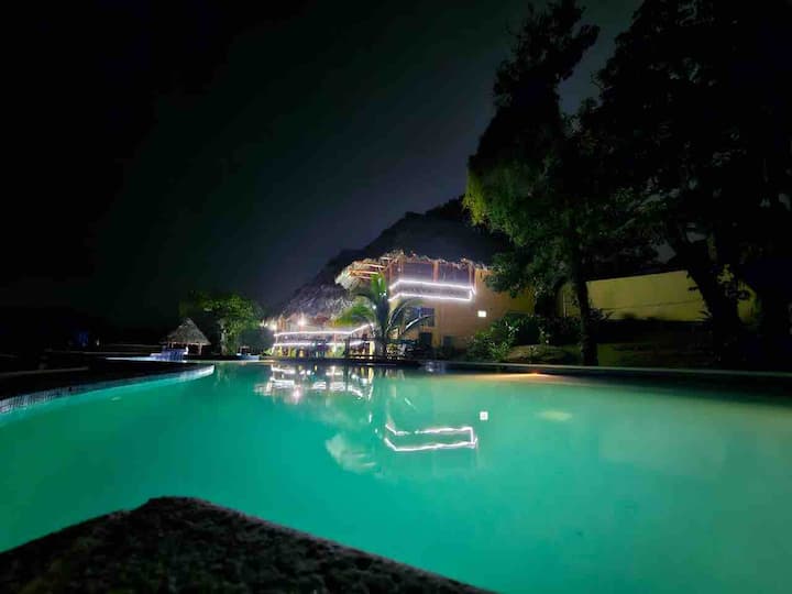 Casa Luna Cayo Quemado Rio Dulce - Lívingston